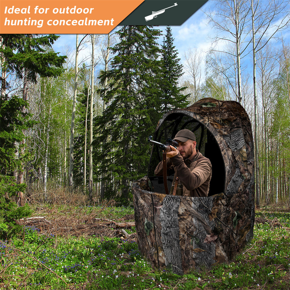 Funhorun Striker See Through Hunting ChairPod, 1-2 Seat Options – FUNHORUN